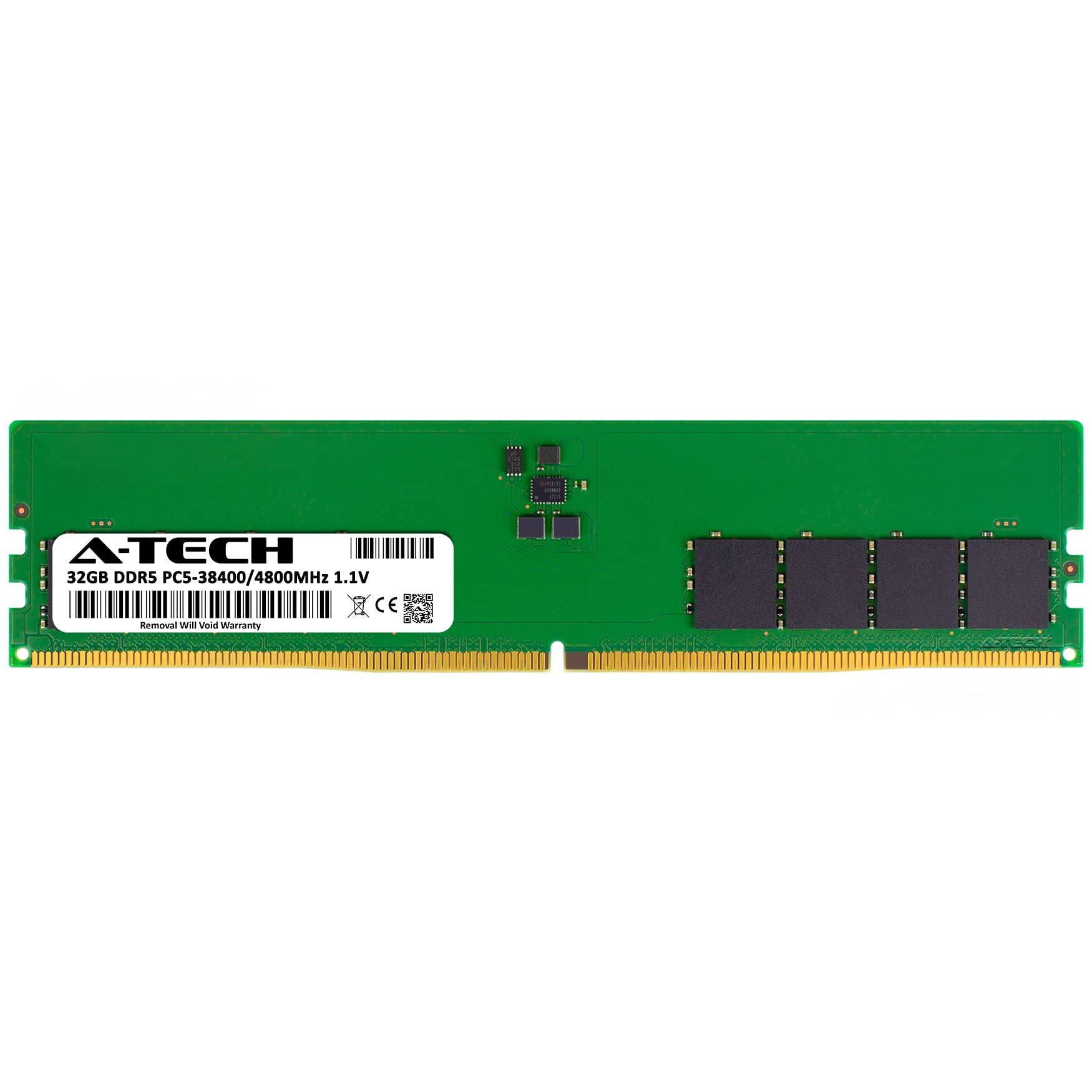 A-Tech 32GB RAM Replacement for Hynix HMCG88MEBUA084N | DDR5 4800 MHz PC5-38400 1.1V DIMM 288-Pin Non-ECC Memory Module