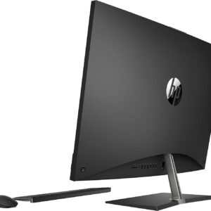 HP Pavilion 32 Desktop 512GB SSD 32GB RAM Win 11 PRO (Intel 12th gen i7 CPU with Eight cores and Turbo to 4.70GHz, 32 GB RAM, 512 GB SSD, 31.5" 4K UHD (3840x2160), Win 11 PRO) PC Computer All-in-One