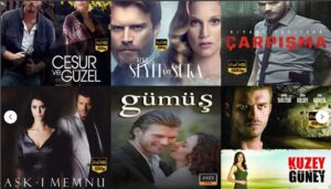 kivanc tatlitug series with english subtitles *all tv series (6 in 1 pack)* ask-i memnu + carpisma + cesur ve guzel + gumus + kurt seyit ve sura + kuzey guney all episodes in *usb*