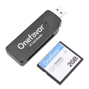 onefavor cf card reader, compact flash memory card reader, compactflash cards usb reader/writer