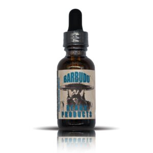 barbudo beard products beard oil (jesse james: spearmint, eucalyptus and vanilla)