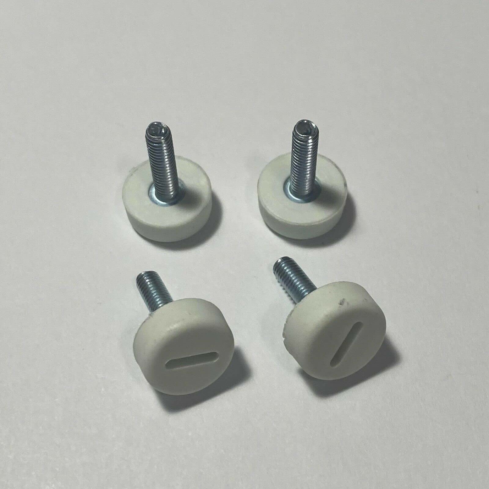 Screw Part # 153311 for SKADIS Pegboard White (4 Pack) Replacement for IKEA Furniture Fittings