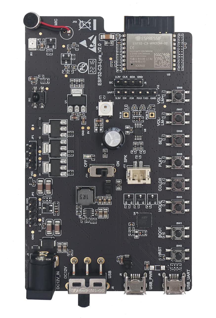 ESP32-C3-Lyra Development Board