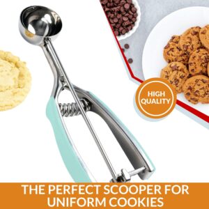 Spring Chef Ice Cream Scoop and Medium Cookie Scoop Bundle Bundle - Mint