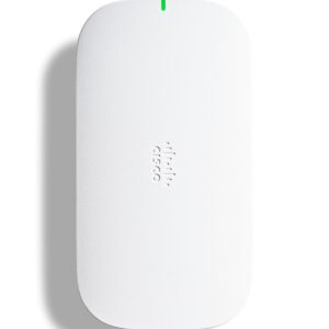 Cisco Business 151AXM Wi-Fi 6 2x2 Mesh Extender - Wall Outlet, 3-Year Hardware Protection (CBW151AXM-B-NA) | Requires Cisco Business 150AX Access Points