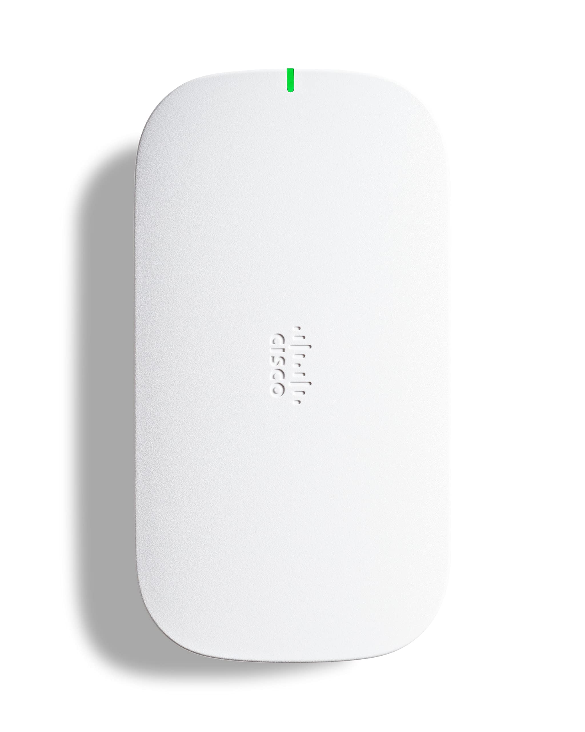 Cisco Business 151AXM Wi-Fi 6 2x2 Mesh Extender - Wall Outlet, 3-Year Hardware Protection (CBW151AXM-B-NA) | Requires Cisco Business 150AX Access Points