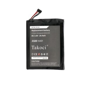 takoci replacement battery for ring 1st gen,fits b15169 (2014 release/720p hd)