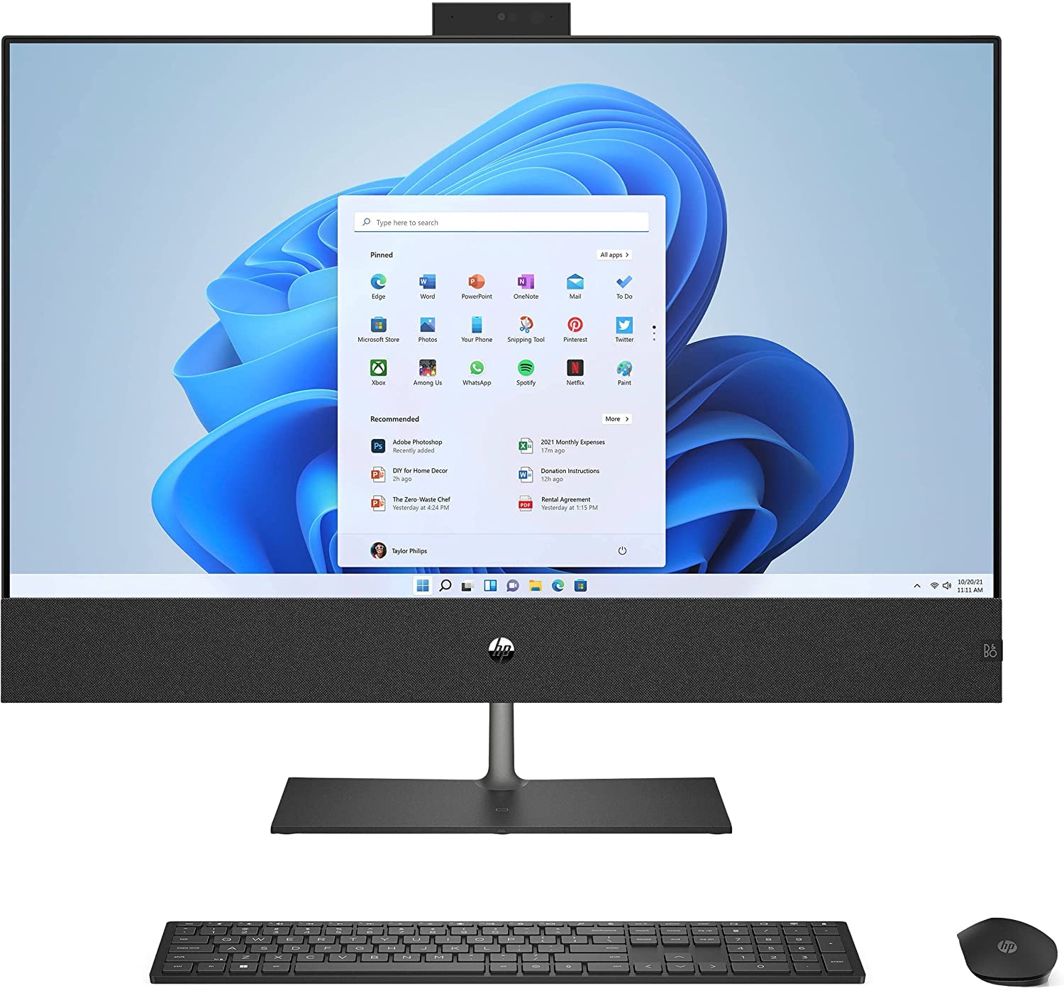 HP Pavilion 32 Desktop 1TB SSD 32GB RAM Win 11 PRO (Intel 12th gen Processor with Six cores and Turbo to 4.20GHz, 32 GB RAM, 1 TB SSD, 31.5" Display, Win 11 PRO) PC Computer Envy All-in-One