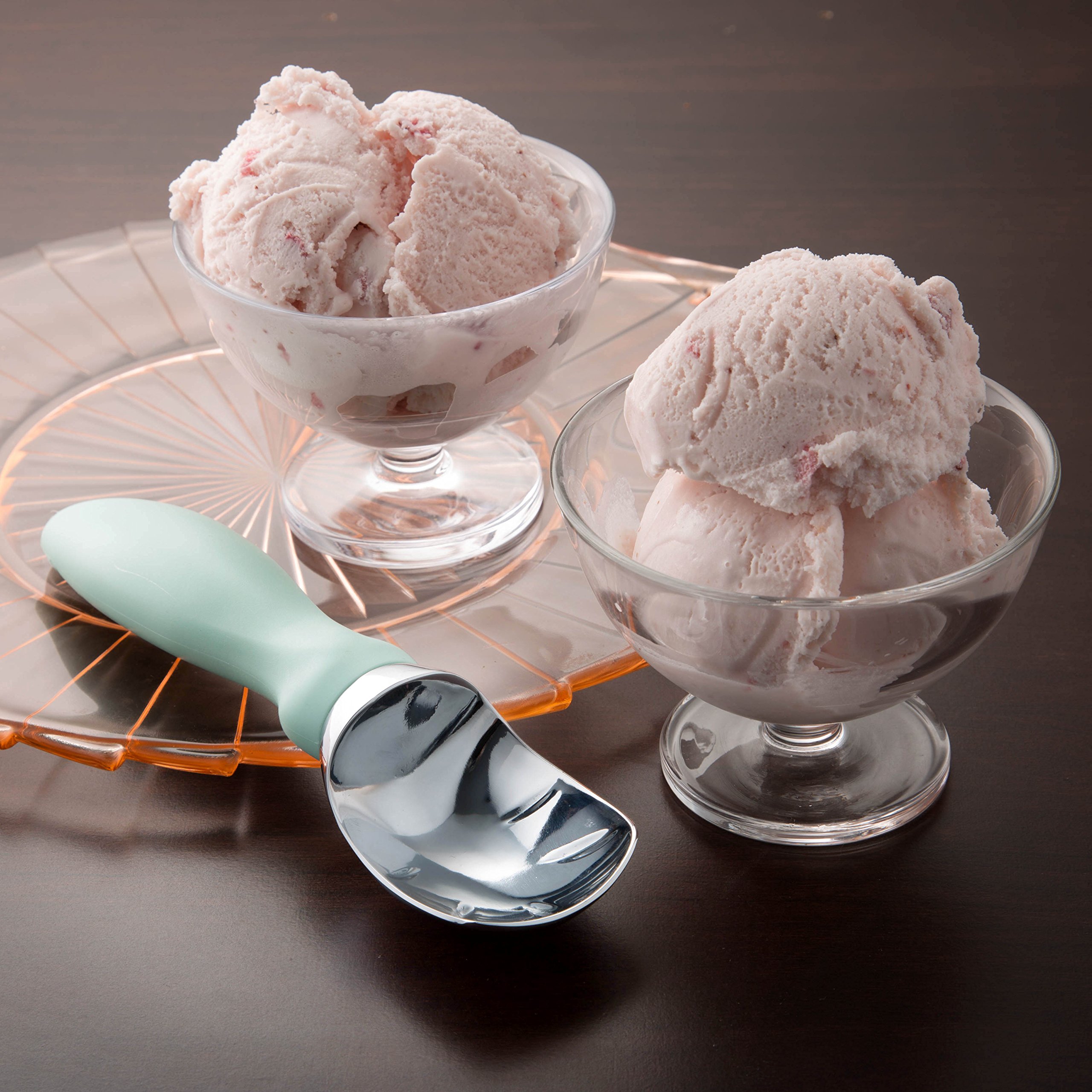 Spring Chef Ice Cream Scoop and Medium Cookie Scoop Bundle Bundle - Mint