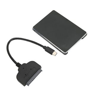 hard drive adapter card, aluminum alloy material lightweightdurable easy to use ssd adapter box kit ultrathindesign for office for home for computer