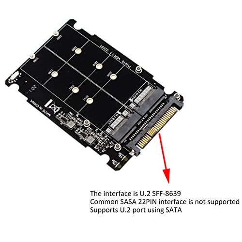 SSD Enclosure, NGFF M to M.2 NVME PCIe4.0 X4 Key Computer Hard Disk Enclosure