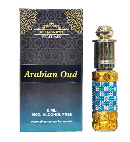 ARABIAN OUD UNISEX Cologne Perfume Essential oil Roll-On (Limited Edition) 6ml Alcohol Free Natural Sweet Oud Perfumes Fragrance | Long Lasting | Gifts for men WOMEN | (ARABIAN OUD)