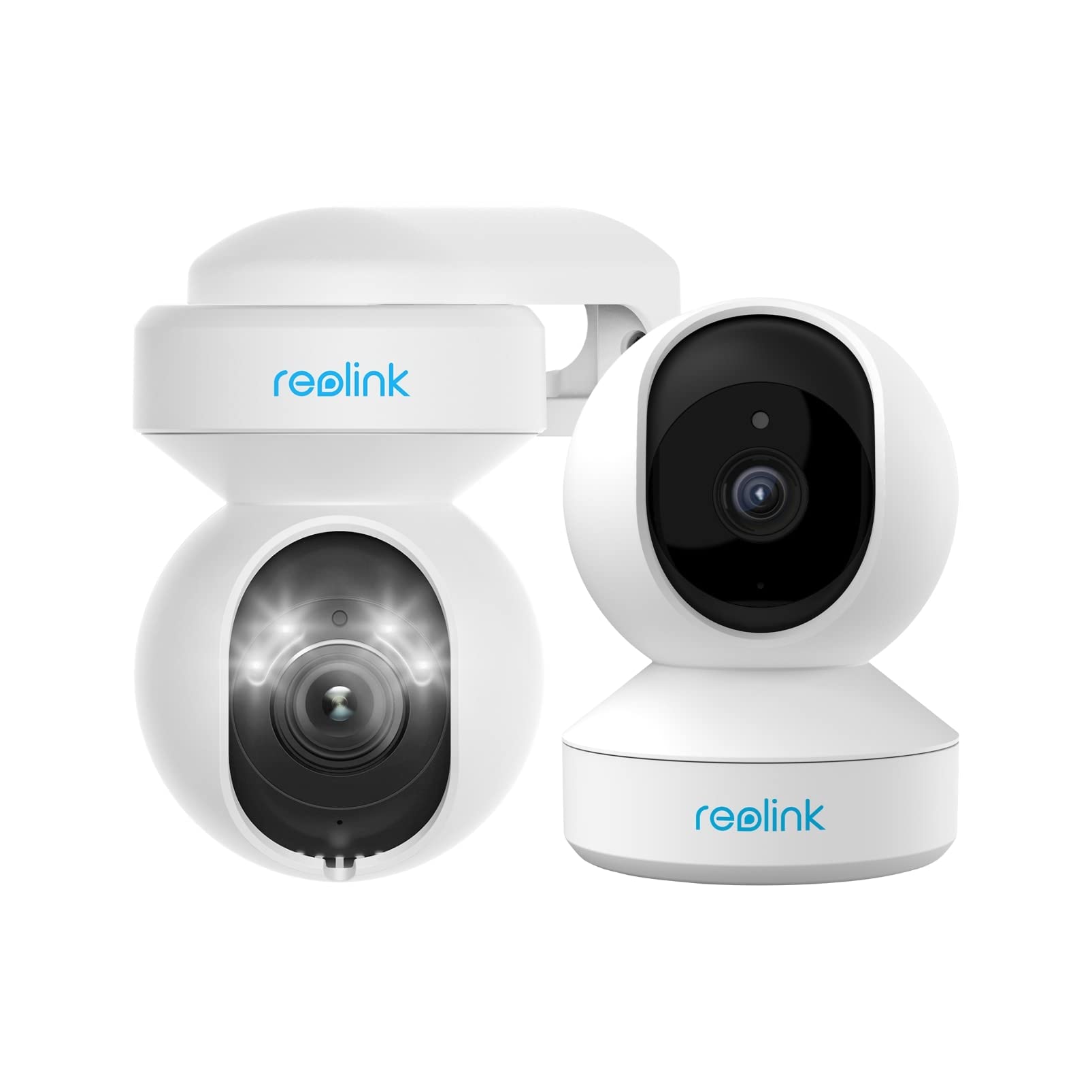 REOLINK 5MP Plus 3X Optical Zoom Camera Bundle for Indoor and Outdoor, 2.4/5Ghz WiFi Camera, Pan Tilt, Two-Way Talk, SD Card Storage, Real-Time Alerts