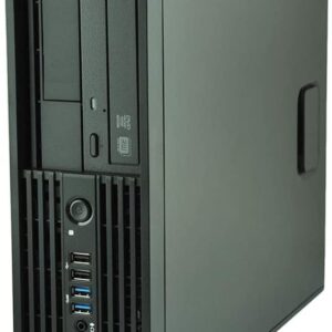 HP Z230 SFF Intel Core i7-4770 3.40GHz 8GB 128GB 2.5 SATA SDD Desktop PC Refurbished Window 10 Professional (Renewed)