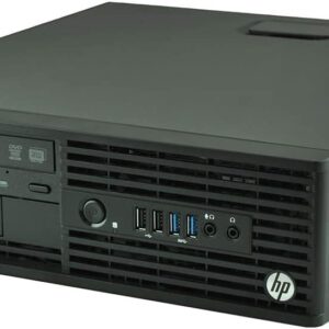 HP Z230 SFF Intel Core i7-4770 3.40GHz 8GB 128GB 2.5 SATA SDD Desktop PC Refurbished Window 10 Professional (Renewed)