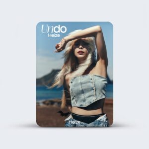 dreamus heize - undo (vol.2) album b ver 150 x 211 x 38 mm cmdc11753 0