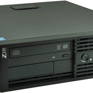 HP Z230 SFF Intel Core i7-4770 3.40GHz 8GB 128GB 2.5 SATA SDD Desktop PC Refurbished Window 10 Professional (Renewed)