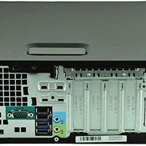 HP Z230 SFF Intel Core i7-4770 3.40GHz 8GB 128GB 2.5 SATA SDD Desktop PC Refurbished Window 10 Professional (Renewed)