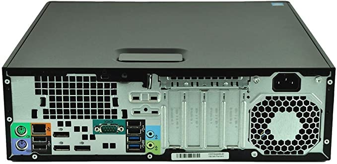 HP Z230 SFF Intel Core i7-4770 3.40GHz 8GB 128GB 2.5 SATA SDD Desktop PC Refurbished Window 10 Professional (Renewed)