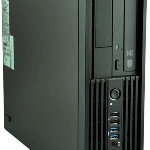 HP Z230 SFF Intel Core i7-4770 3.40GHz 8GB 128GB 2.5 SATA SDD Desktop PC Refurbished Window 10 Professional (Renewed)