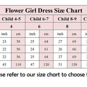 MCieloLuna Toddler Girl Baby GILR Lace Back Tulle Flower Dresses for Wedding Wine Red Pageant Princess First Communion Dress Wine Red Size 2