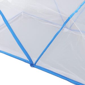 SWOQ Bedroom Mosquito Net Tent Easy to Store Foldable Lightweight Mosquito net Tent for Travel