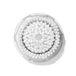 clarisonic luxe cashmere facial cleansing brush head replacement | compatible with mia 1, mia 2, mia fit, alpha fit, smart profile uplift and alpha fit x | 1 pack