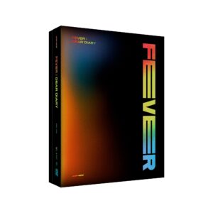 dreamus [dvd] ateez - fever : dear diary dvd + photobook