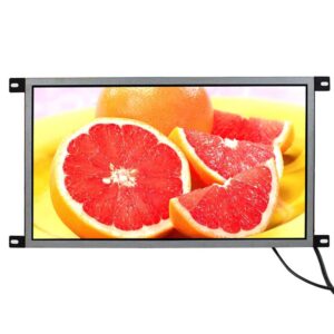 vsdisplay portable outdoor monitor,15.6 inch 1920x1080 fhd 1000nit wall-mounted sunshine readable lcd screen and hd-mi usb controller board,for gaming and industrial display