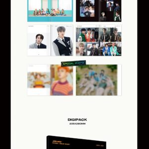 Dreamus [DVD] ATEEZ - FEVER : DEAR DIARY DVD + PHOTOBOOK