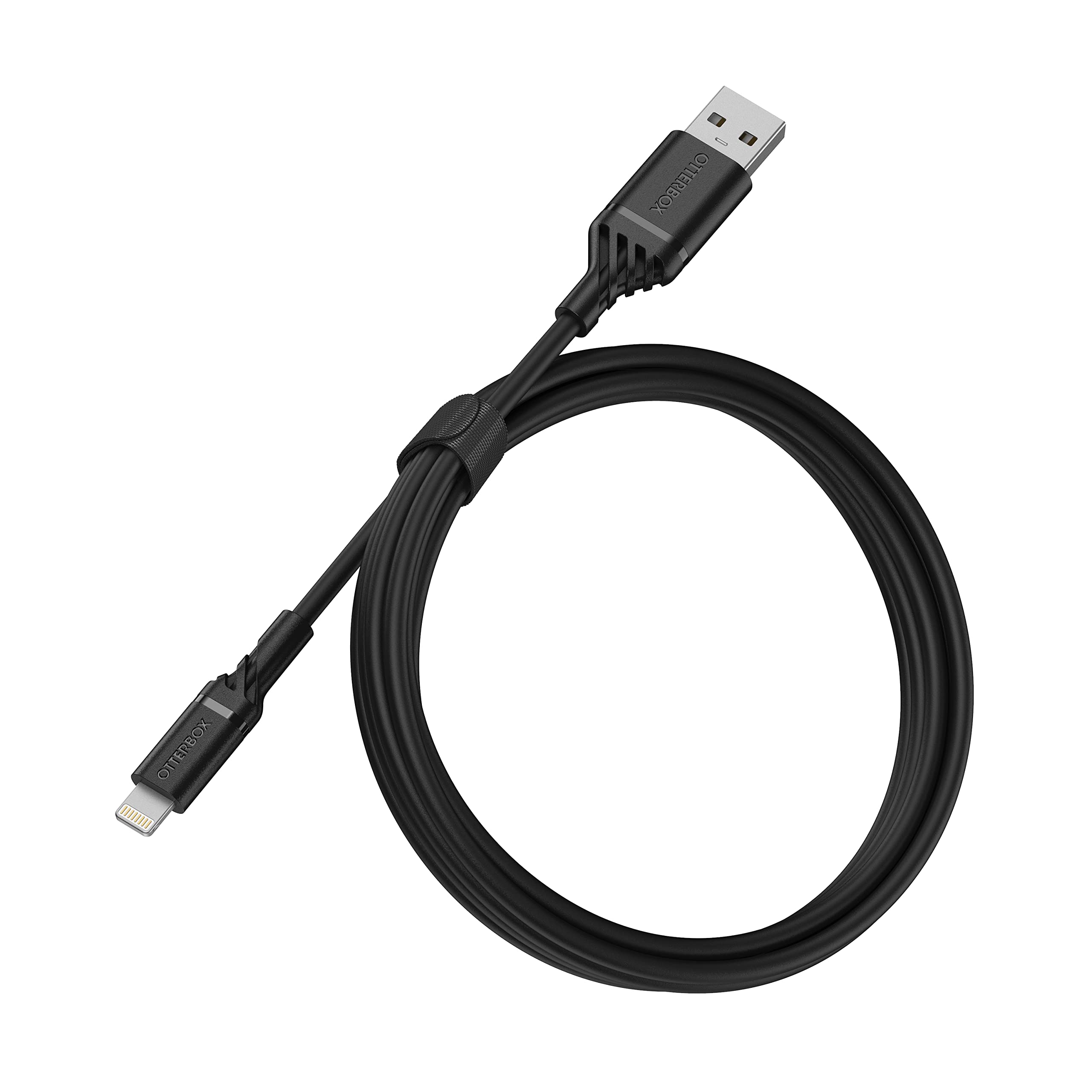 OtterBox USB-A to Lightning Cable, 1M - Black