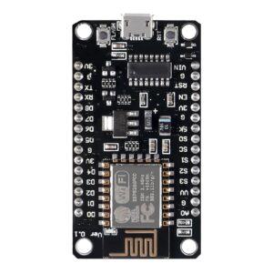 Diitao 6PCS ESP8266 NodeMCU LUA CH340 Flash Serial Wireless Module CP2102 4M Bytes ESP-12E WiFi Internet Development Board