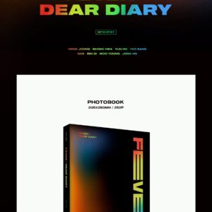 Dreamus [DVD] ATEEZ - FEVER : DEAR DIARY DVD + PHOTOBOOK