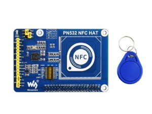 ngw-1pc pn532 nfc hat compatible with raspberry pi with i2c / spi/uart interface