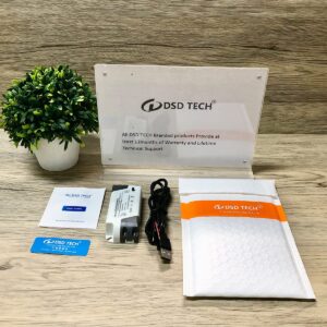 DSD TECH SH-BT01E Bluetooth Relay for iPhone and Android