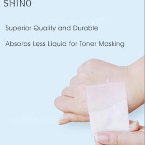 SHINO Multi Purpose Cotton Pads for Face, 4-Layer Cotton Pads Makeup Remover 100% Cotton Chemical Free Biodegradable 2" x 3" Sensitive Skincare Pads