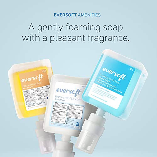 EZbrnd Eversoft General Puprose Foam Soap Refill Cartridge, 1000ml (33.8 oz) x 6 pk, ESO-001T