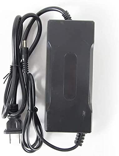 36V Lithium Battery Charger Output 42V 2A for 36V 10S Li-ion Batteries Pack DC 5.5 * 2.1mm Plug with a 5.5 * 2.5mm tip