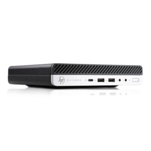 hp elitedesk 800 g3 mini desktop pc high performance intel i5-6500 up to 3.60ghz 16gb 256gb nvme ssd built-in ax200 wi-fi 6 bt wireless keyboard and mouse win10 pro (renewed)