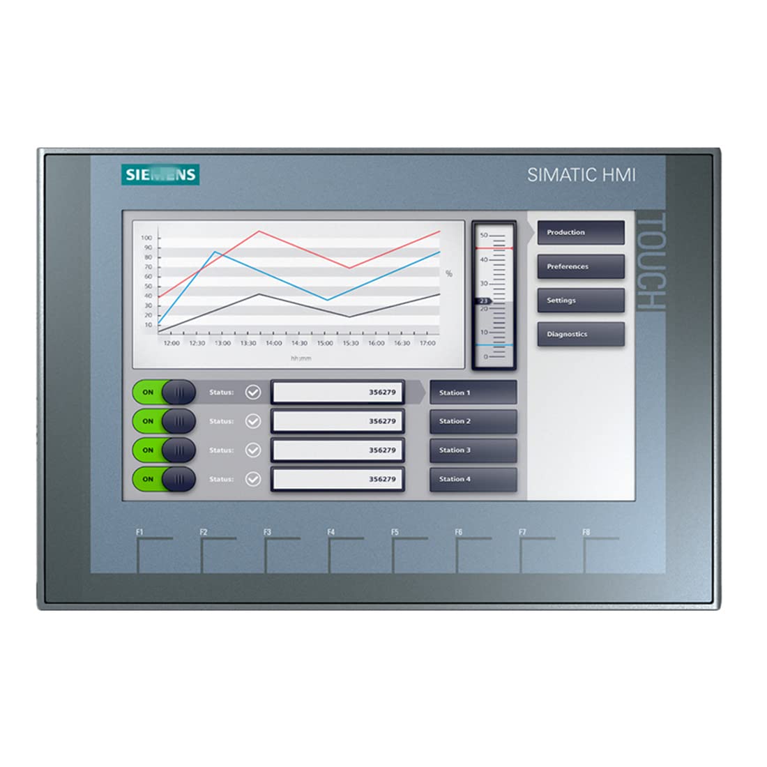 6AV2123-2JB03-0AX0 SIMATIC HMI KTP900 Basic PN 9 Inch Touch Screen 6AV2 123-2JB03-0AX0 Sealed in Box 1 Year Warranty