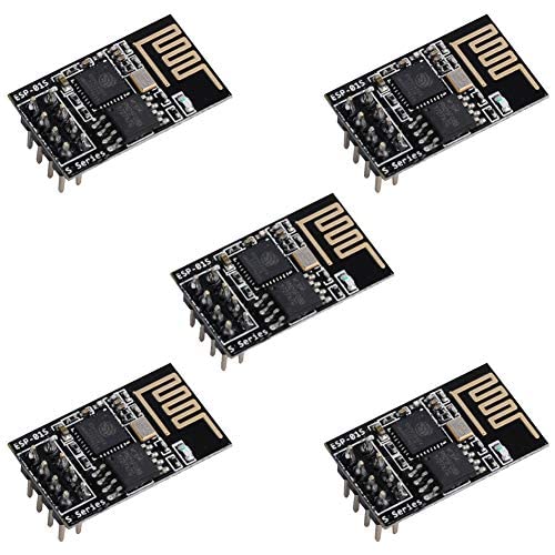 Bundle of USB to ESP8266 ESP-01 ESP-01S Prog WiFi Programmer + ESP8266 ESP-01S 4MB Module