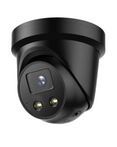 ds-2cd2386g2-isu/sl 2.8mm hik 4k 8mp acusense poe ip camera outdoor indoor with strobe light and audible warning, darkfighter, human/vehicle detection, h.265+, work with hik nvr/hik-connect(black)