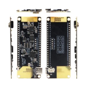 LILYGO T-Zigbee Dual MCU Development Board ESP32-C3 TLSR8258 Ultra Low Power IOT WiFi BLE Smart Control Module (T-Zigbee)