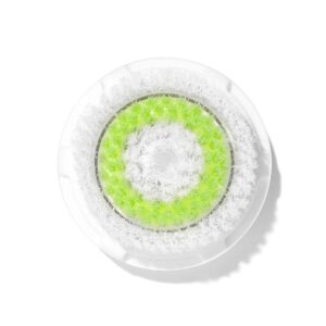 clarisonic acne cleanse facial cleansing brush head replacement compatible with mia 1, mia 2, mia fit, alpha fit, smart profile uplift and alpha fit x, 1 count