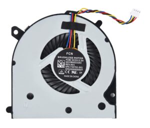 replacement cpu cooling fan for hp elitebook 840 850 g1 g2, elitebook 740 745 755 g1 g2, zbook 14 g1 g2 series laptop p/n:730792-001 ksb0805hb ksb0805hb-cm23 6033b0033202