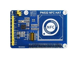 waveshare pn532 nfc hat compatible with raspberry pi with i2c / spi/uart interface comes with online user manual