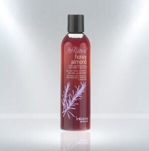 influance it's natural honey almond shampoo