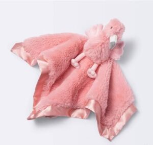 security blanket pink flamingo - cloud island, 030 02 1609