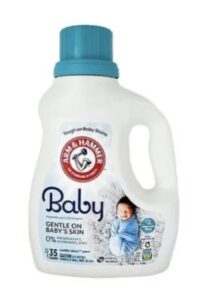 arm & hammer hypoallergenic baby, 35 loads, 55.1 fl oz, 1.62 l