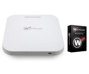 watchguard ap130 - wi-fi 6 access point - 802.11ax - wpa3 security - 2x2 radio, 4 internal antennas - bundled with standard wi-fi management 3-yr license (wga13000000 + wgwsm00603)